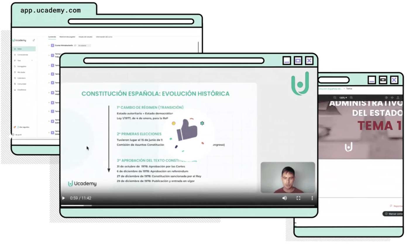 Plataforma Ucademy - Ucademy