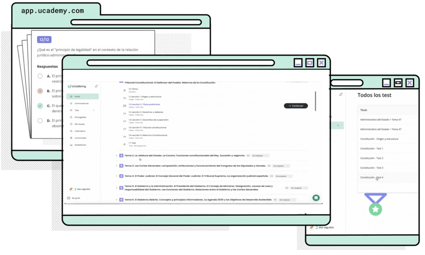 Plataforma Ucademy - Ucademy