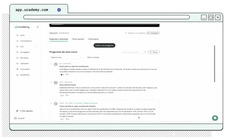 Plataforma Ucademy - Ucademy