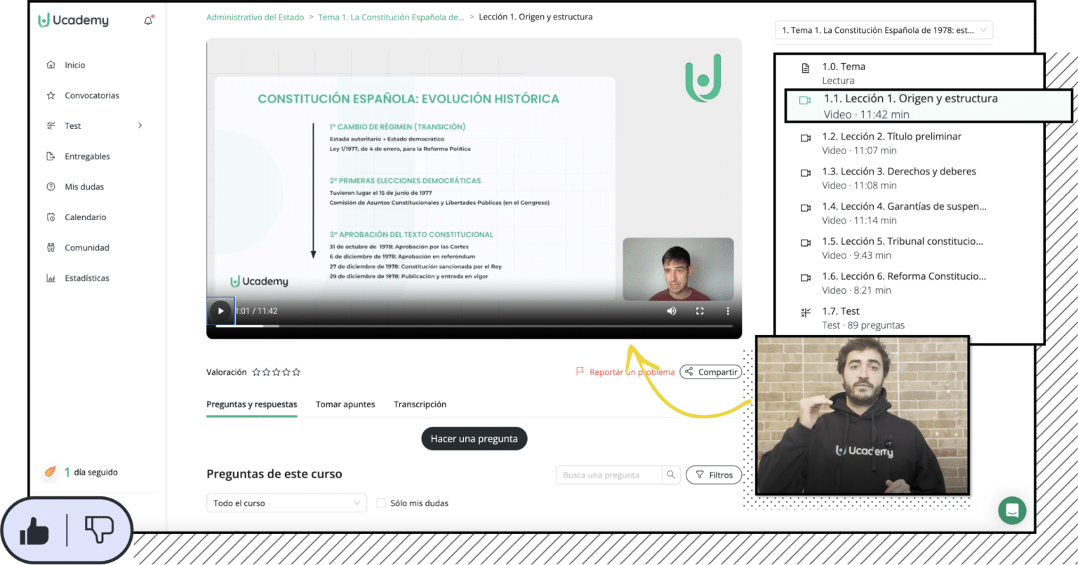 Plataforma Ucademy - Ucademy