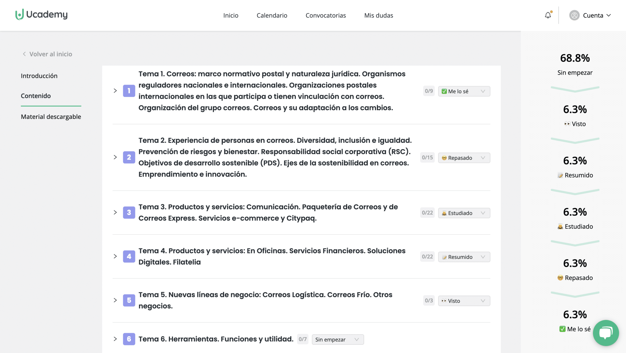 Academia Online para la PCE – Ucademy