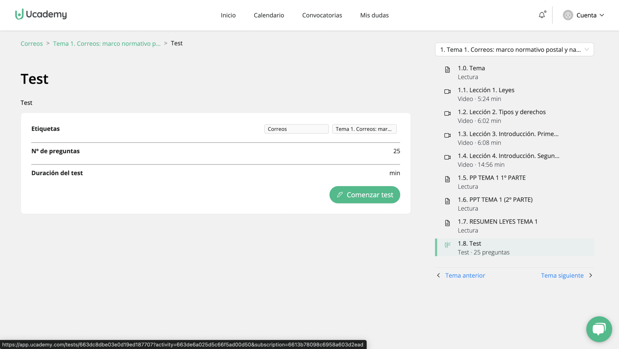 Academia Online para la PCE – Ucademy